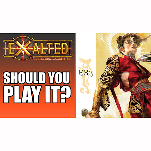 Exalted: What is it and why should you play it? – Ekorren