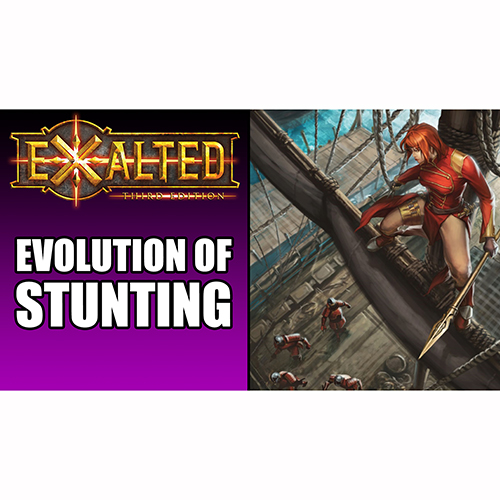 Exalted: Evolution of a Stunting System – Ekorren
