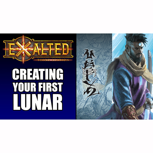 Exalted 3E: Creating Your First Lunar Exalted – Ekorren