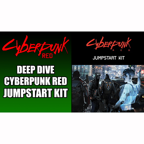 A Deep Dive Into the Cyberpunk Red Jumpstart Kit – Ekorren