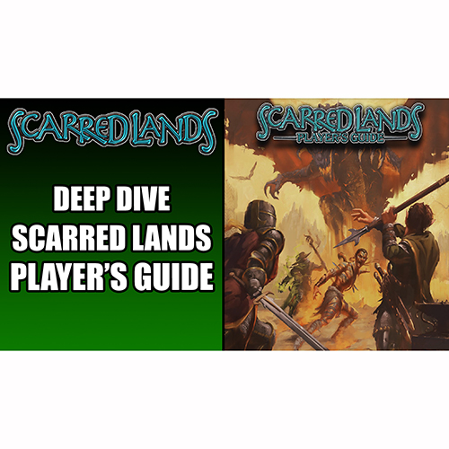 Dissecting Scarred Lands for 5th Edition – Ekorren