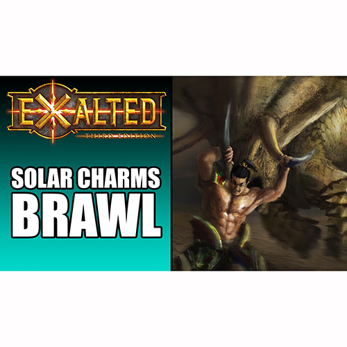 Exalted 3E: Solar Charms Review – Brawl – Ekorren