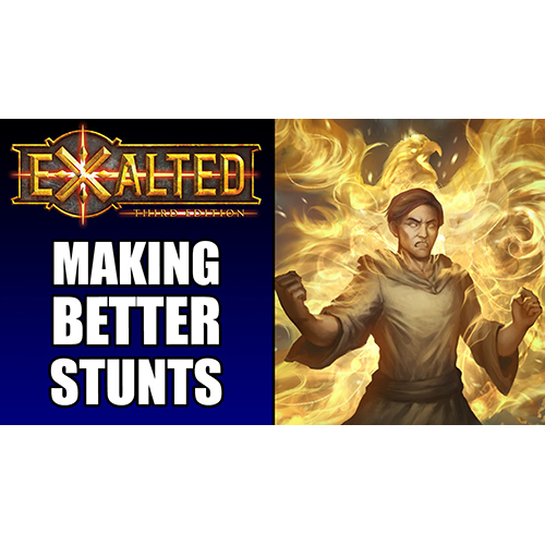 Exalted: Making Better Stunts – Ekorren