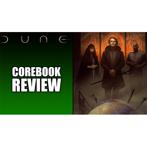 Dune – Adventures in the Imperium RPG Review – Ekorren