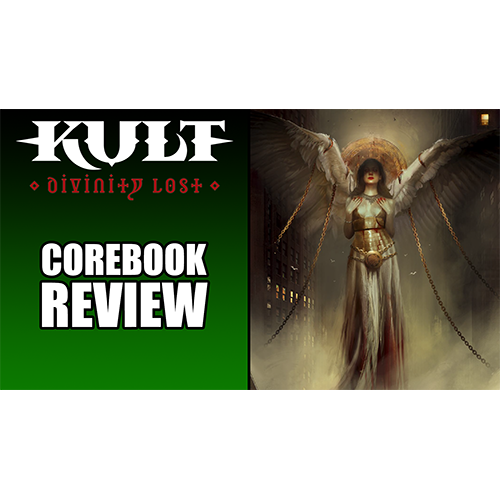 KULT: Divinity Lost – RPG Review – Ekorren